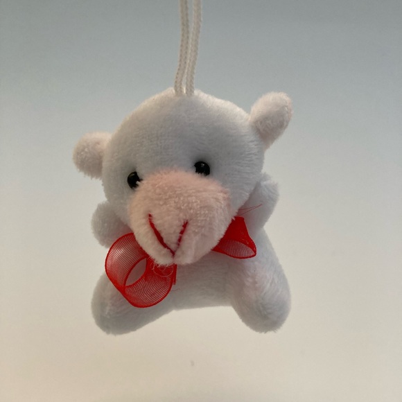 Toys | Miniature Stuffed Bear With Loop For Hanging | Poshmark